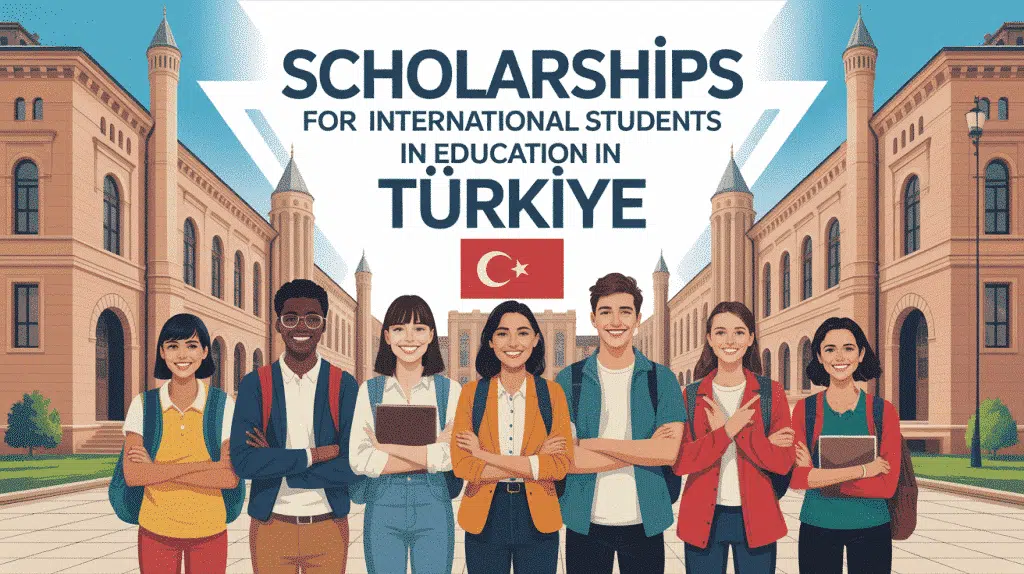 Scholarships for International Students in Education in Turkiye