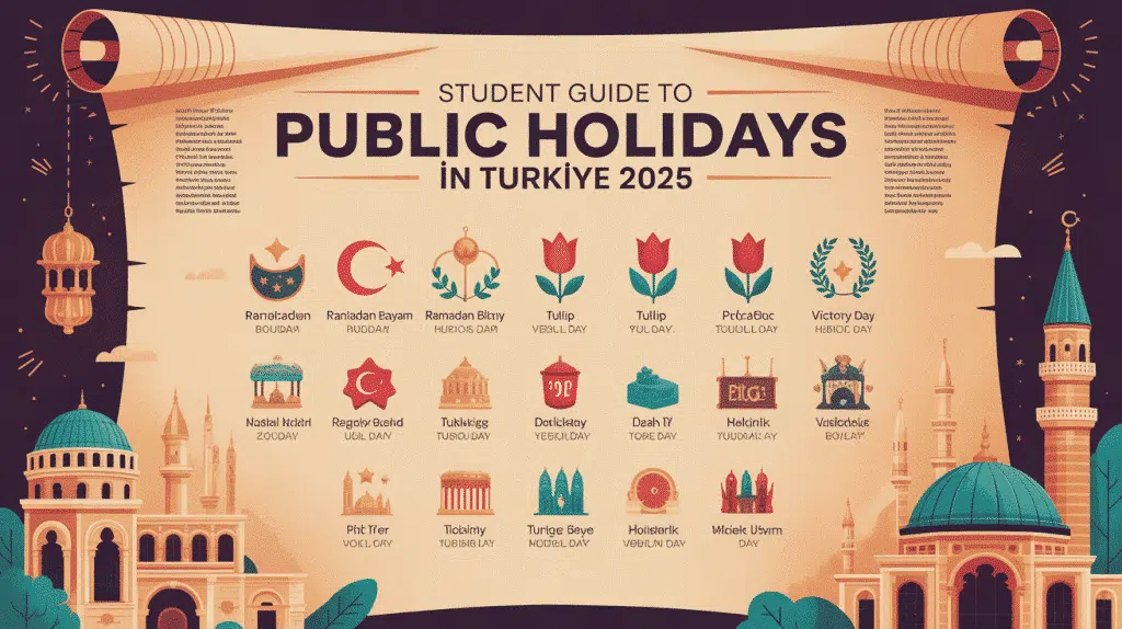 Student Guide to Public Holidays in Turkiye 2025