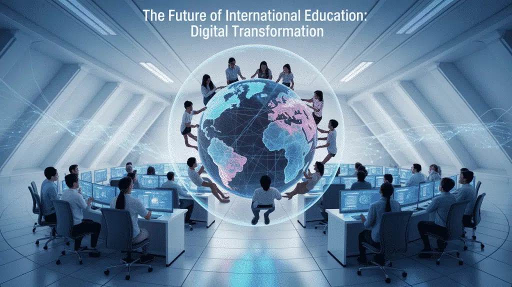 The Future of International Education: Digital Transformation